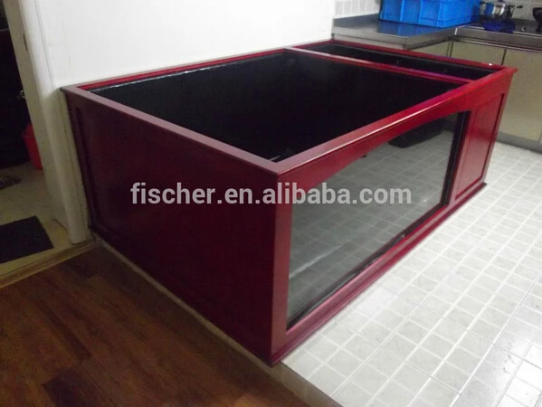 Hot Selling Aquarium Koi Pond Frp Fiberglass Fish Tank With Viewing ...