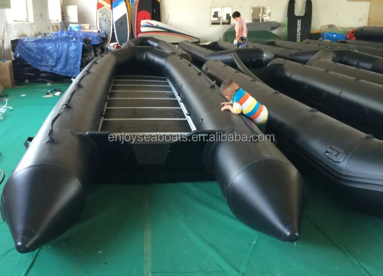 9m Inflatable PVC Raft - Durable, Foldable, and Versatile