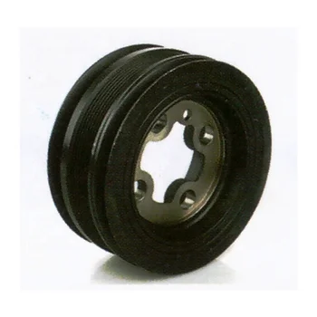 Oem 8-97222031-3 Npr Nqr Truck Engine Parts 4hf1 Crankshaft Pulley ...