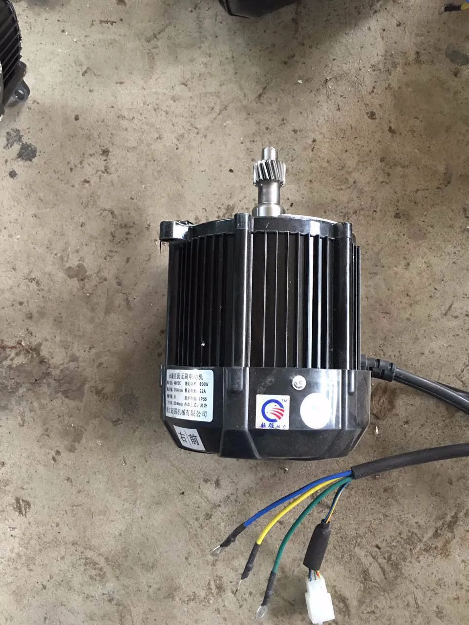 Brushless Dc Motor 24v/36v/48v/60v /72v Electric Motor 800w-10kw - Buy ...