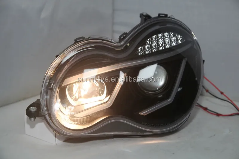 For Benz 2000-2007 Year W203 C63 C200 C230 C280 C300 Led Angel Eyes Led ...