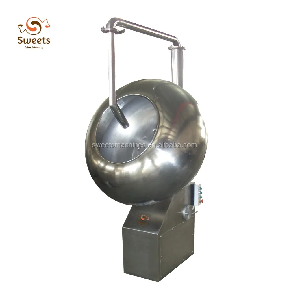 Sugar Coating Pan/chocolate Coating Machine/caramelized Nuts Machine ...