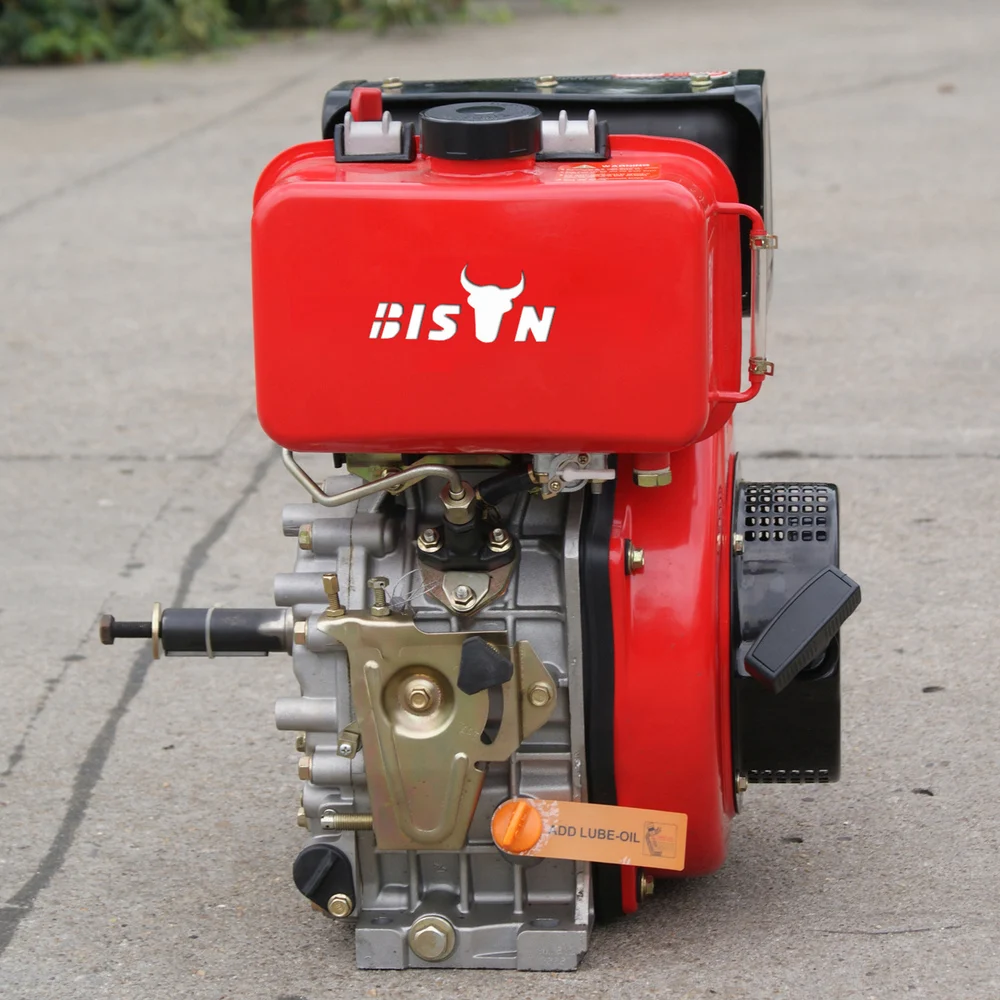 Bison 178f 186f Air Cooled Single Cylinder Diesel Engine For Sale - Buy ...
