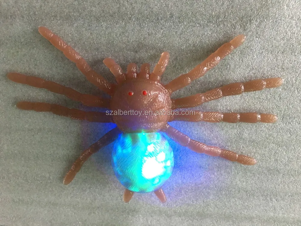 Squishy Light Up Rubber Spider Toys - Buy Spider Toys,Decorations ...