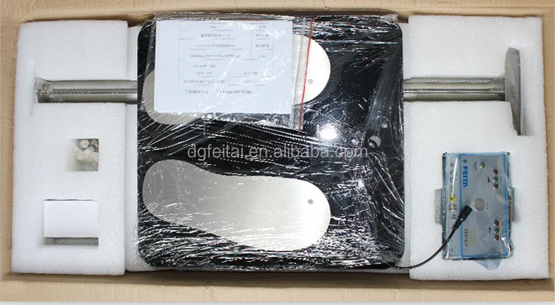 High Precision Sl-031 Double Foot Human Body Comprehensive Test Static ...