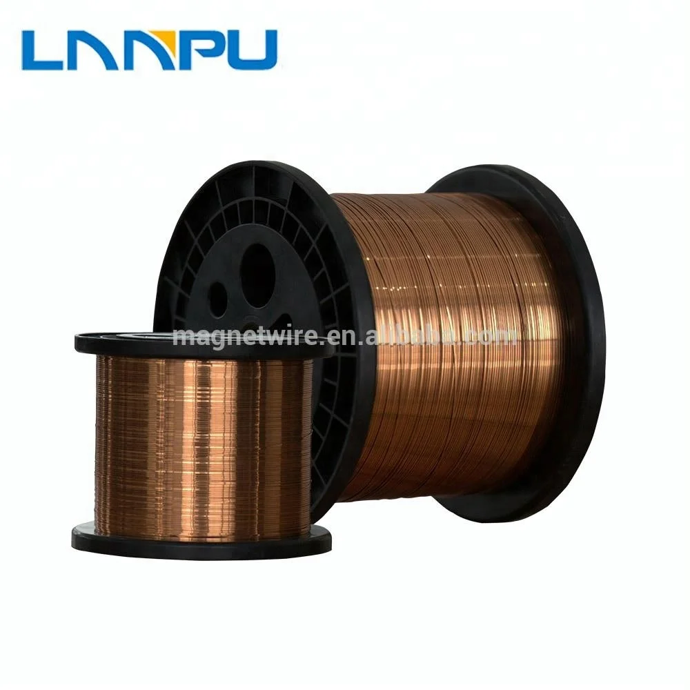 Enameled Copper Wire For Channel For Electrical Cableuew/155 Swg47 0 ...