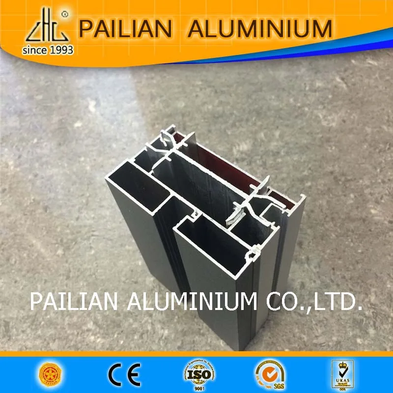 Powder Coating Aluminium Frame Wall Glass Partition,Aluminium Office ...