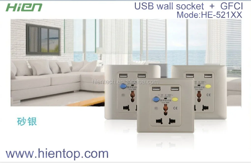 Factory Wholesale High Quality 220v Gfci Outlet - Buy 220v Gfci Outlet ...