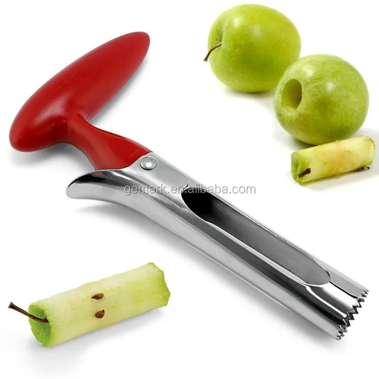 Fruit Vegetable Tools Apple Corer Remover Stainless Steel Apple Core ...