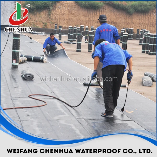 Torch Applied App Modified Bitumen Waterproofing Membranes --- Cheap ...