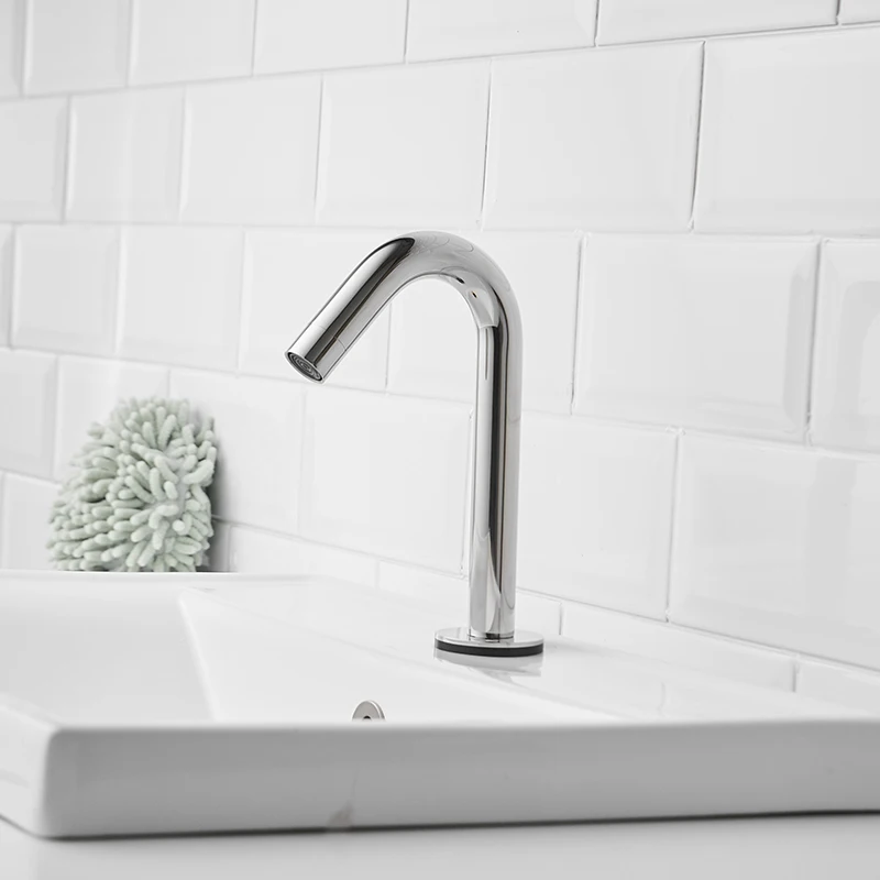 Touch Infrared Wash Basin Mixer Automatic Sensor Basin Faucet - Buy ...