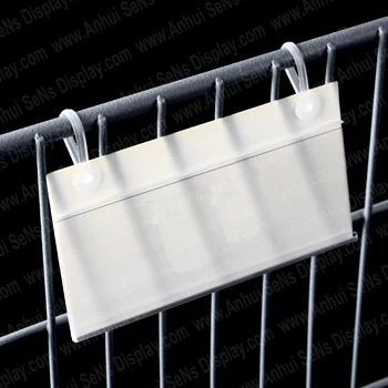 Hanging Plastic Label Holder/ Price Tag / Data Strip - Buy Hanging Plastic Label Holder,Price ...