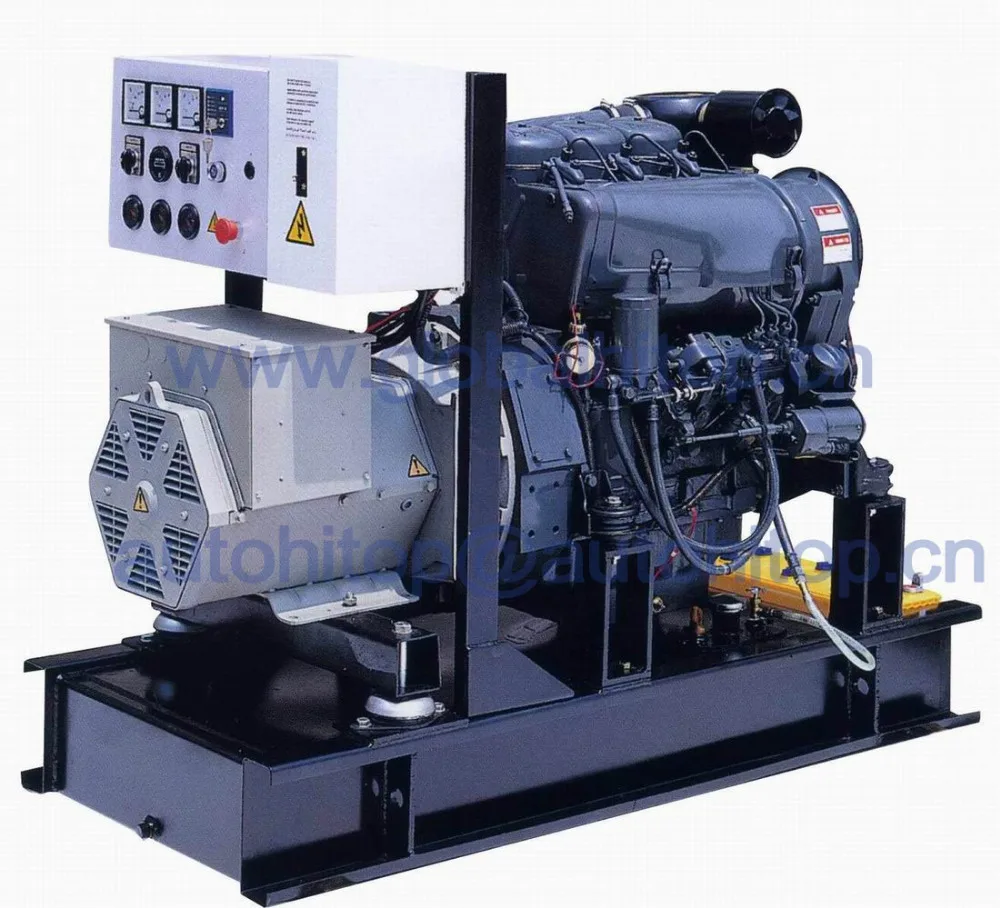 High Performance Power Diesel Generator Set Nt855 For Man For Iveco For ...