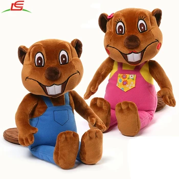 Wholesale Betty Billy Busy Beavers Stuffed Animal Plush - Buy Busy ...