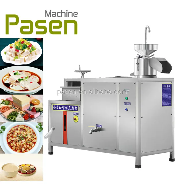 Japanese Tofu Making Machine / Tofu Machine Maker / Soya Milk and Tofu ...