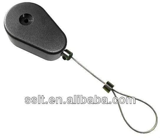 Retractable Anti-theft Security Cable Tether - Buy Cable Tether ...