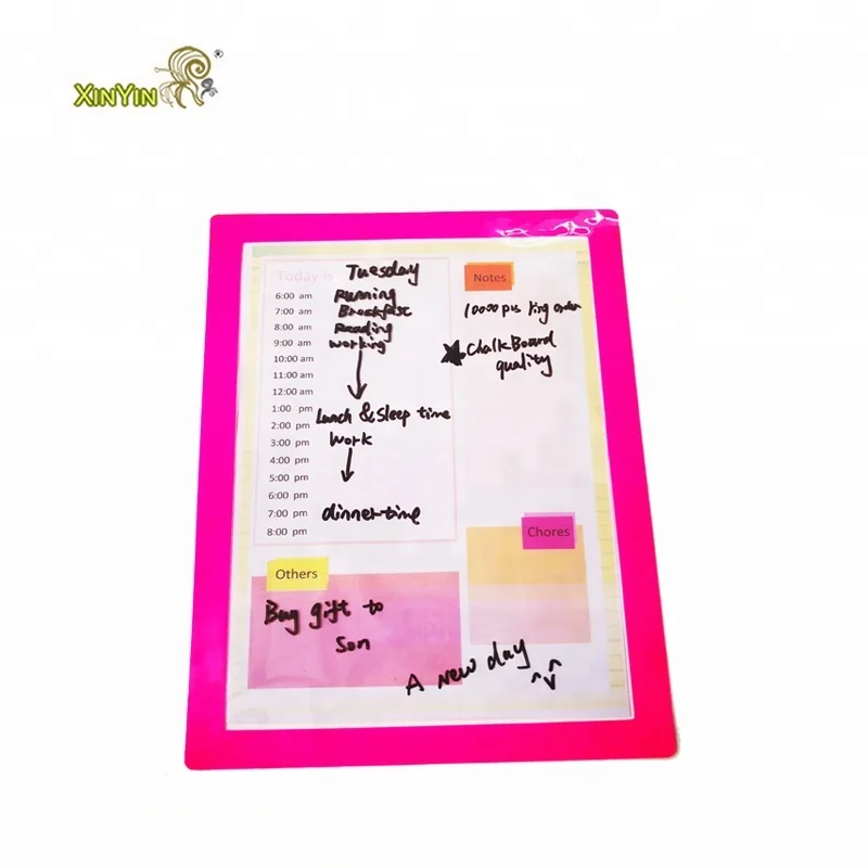 Erasable Eco-Friendly Kids Writing Board Custom-Size Whiteboard with ...