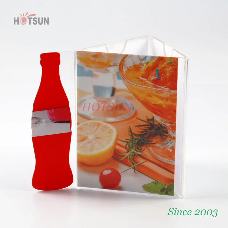 Wholesale A5 Flip Menu Stand - Plexiglass Menu Display