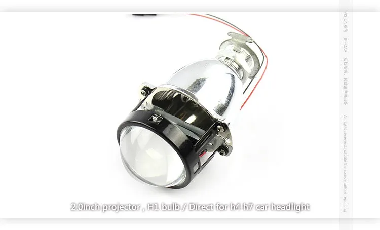 Iphcar Hid Mini Xenon Projector 2 Inch Projector H1 Auto Hid Bi Xenon ...