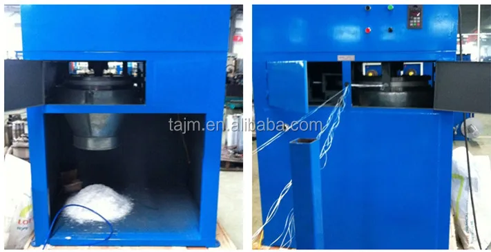 Plastic Filament Yarn Cutting Machine/wire Fibre Chopping Machine - Buy ...