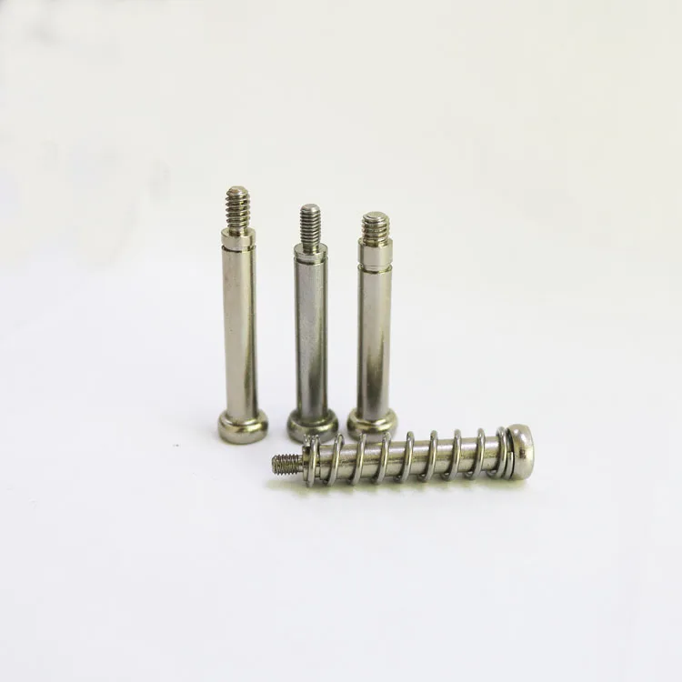 304 Stainless Steel Spring Loaded Shoulder Screw for Gear