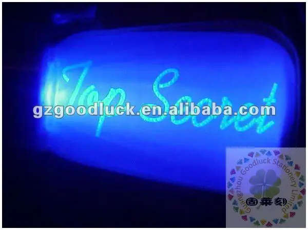 UV Self-Inking Stamp - Durable & Versatile for Office Use