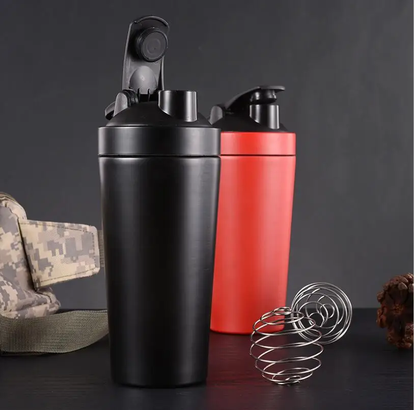 New Product 2019 Gym Water Bottles Stainless Steel Shakers With Logo ...