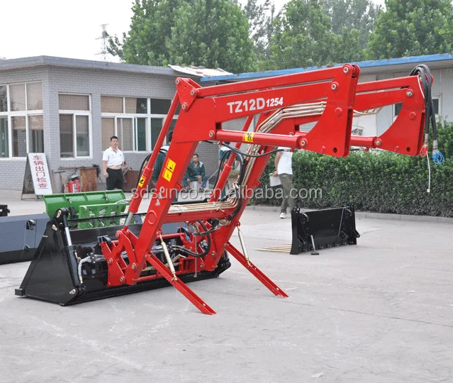 Bucket Loader,Wheel Loader,Quick Hitched Front Loader Attachment - Buy ...