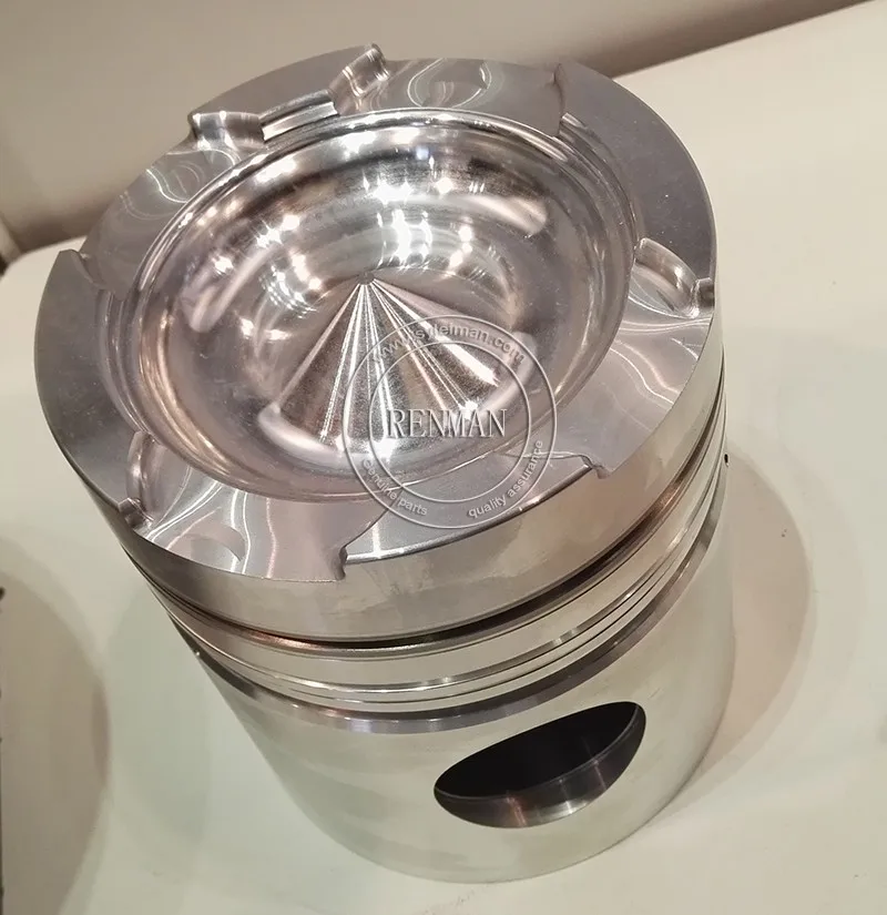 Cummins Nt855 Engine Parts Piston 3028706 3095743 3804407 - Buy 3028706 ...