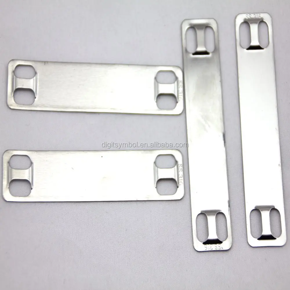 Ss 316 Ss Grade Stainless Steel Cable Id Tags - Buy Stainless Steel ...