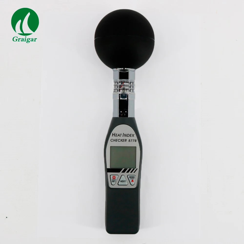AZ8778 WBGT Meter - Portable Heat Stress Monitor