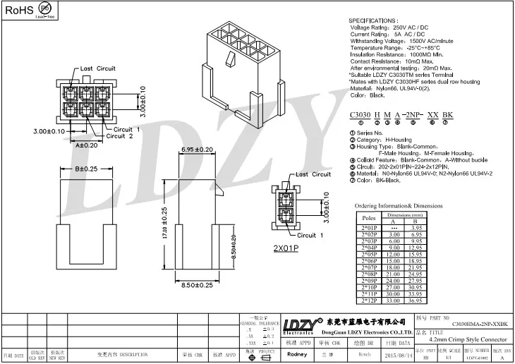 Molex 0430200601,430200601,43020-0601 - Buy 0430200601,430200601,43020 ...