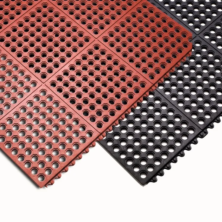 Rubber Foot Standing Desk Anti-fatigue Comfort Floor Mat For Kitchen ...
