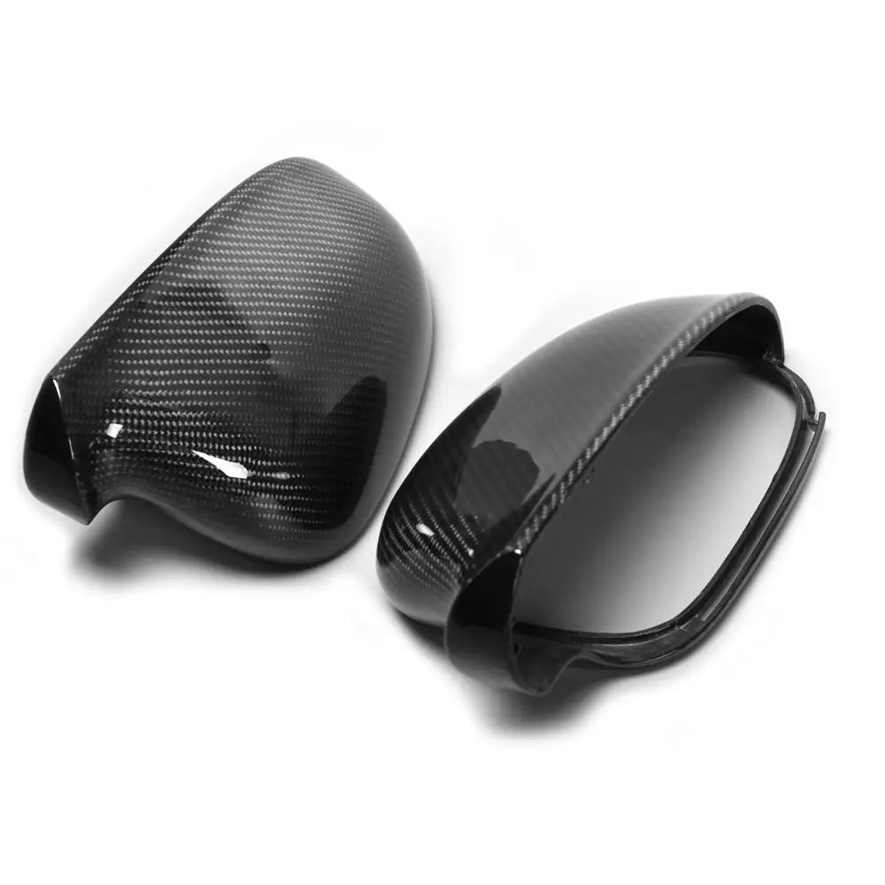 Carbon Fiber Rearview Side Mirror For V W Jetta Golf V 5 Mk5 2003-2009 ...