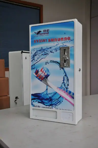 Toothbrush & Pencil Vending Machine - Wall-Mounted Model, OEM