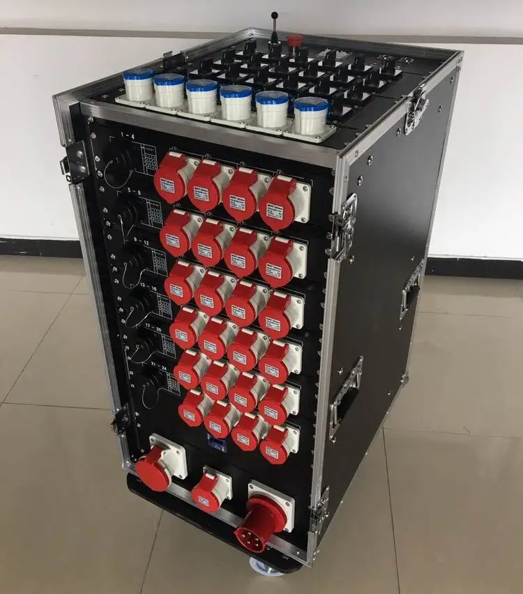 24 Way Electric Chain Hoist Controller - Motion Labs Power Distro