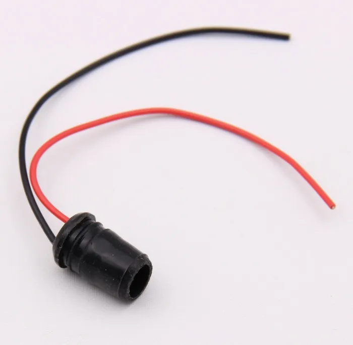 Chsky Hot Sale Fit For Bulb 5w T10 Bulb Socket Plastic T10 Car Bulb ...