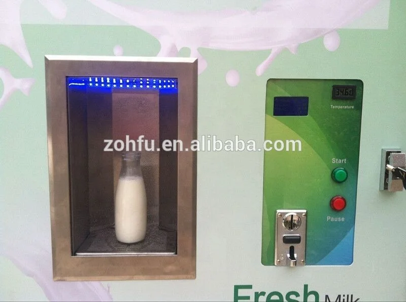 Fresh Almond Milk Vending Machine For Sale/milk Dispenser Vending ...