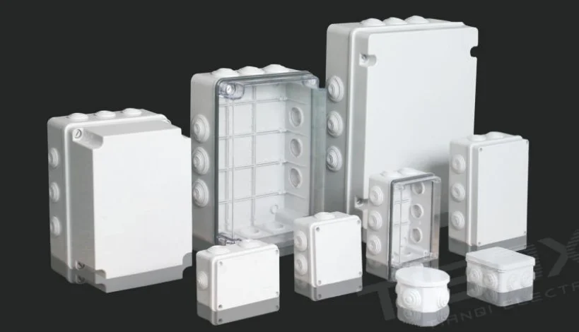 Waterproof Plastic Distribution Box-tb Series Plastic Distribution Box ...