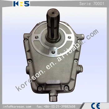 From 540 Rpm To 3000 Rpm Pto Gearbox 70001-4 Speed Increaser - Buy 540 ...
