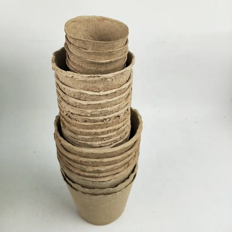 Nursery Paper Pots - Eco-Friendly Plant Pots for All Seasons