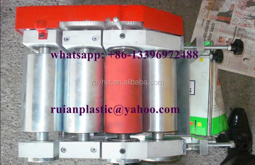 Mini Flexographic Printer - Buy Economic One Color Printing Machine ...