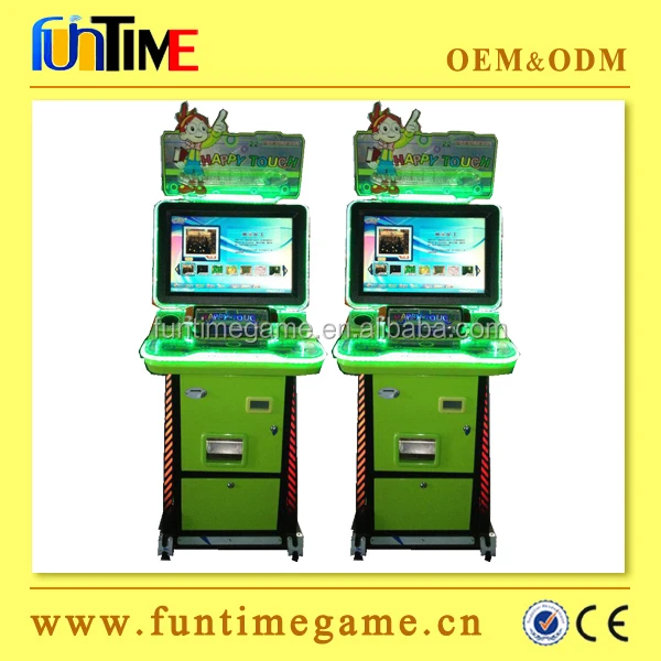 19" Lcd Arcade Coin Operated Game Machine,Touch Screen Bar Games - Buy ...