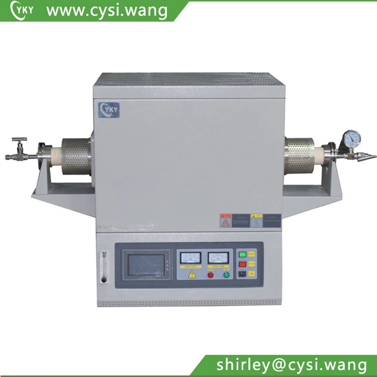 CE Alumina Tubular Lab Furnace - 1650C Limiting Temperature