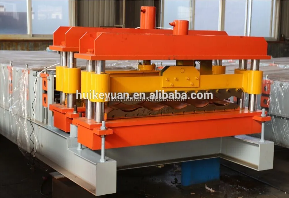Clay Roof Tile Press Machine - Efficient & Durable Solutions