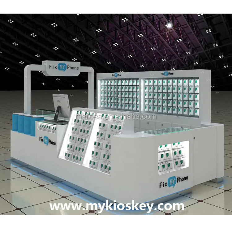 Modern shop counter design for phone reapir Modern shop counter design
