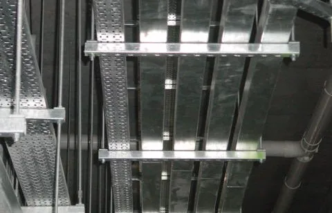 Easy Installation Steel Cable Trunking For Cable Protection - Buy Steel ...