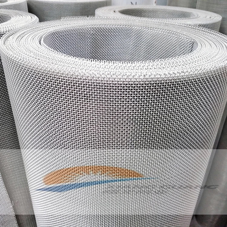 120mesh Filter Wire Mesh/200 Micron Wire Sieving/304 Stainless Steel ...