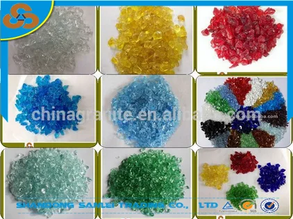 Crystal White Large Glass Rocks And Glass Block For Sale - Buy Large ...