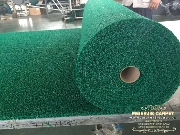 Gulungan Karpet - Vinyl Coil Carpet Roll Without Backing